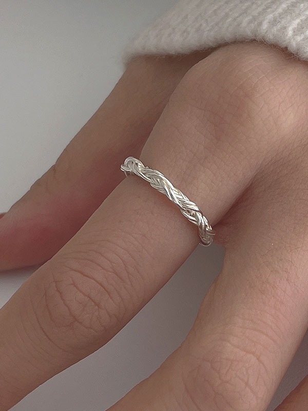 바이위켄드 silver925 merry ring