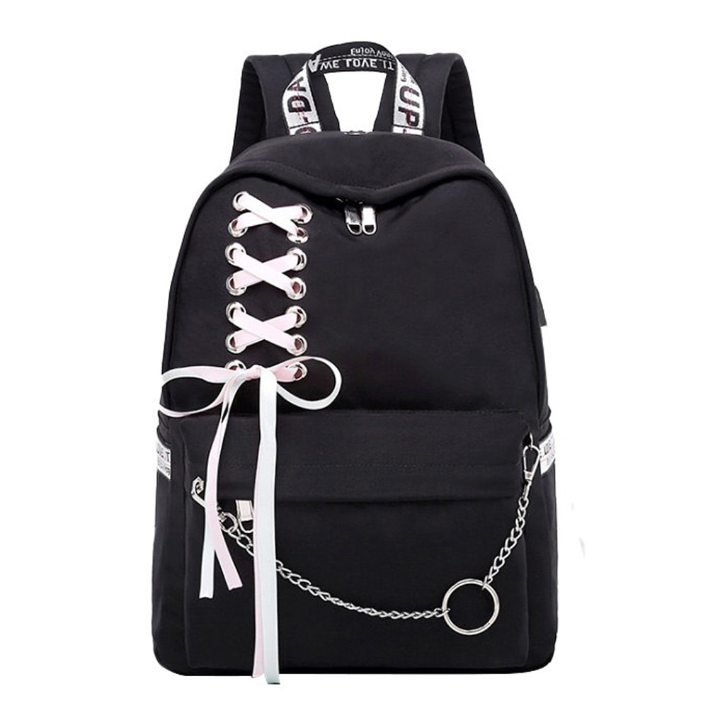 메이르 Rok 유니크 스타일리쉬 포켓센스 캐주얼 백팩 3col