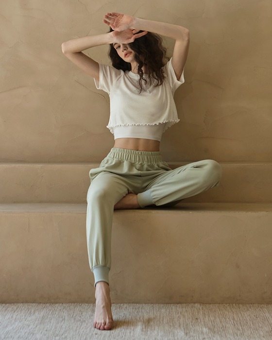 데비웨어 뉴웨이브 홀릭크롭DEVI-T0018-화이트