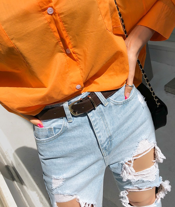 다바걸 브링오프벨트d1ac 여성벨트 포인트 가죽벨트 브라운 진브라운 블랙 악세사리 포인트 메탈 베이직 시크 유니크 스타일리쉬 데일리 여성스러운 30대여성쇼핑몰 20대여자