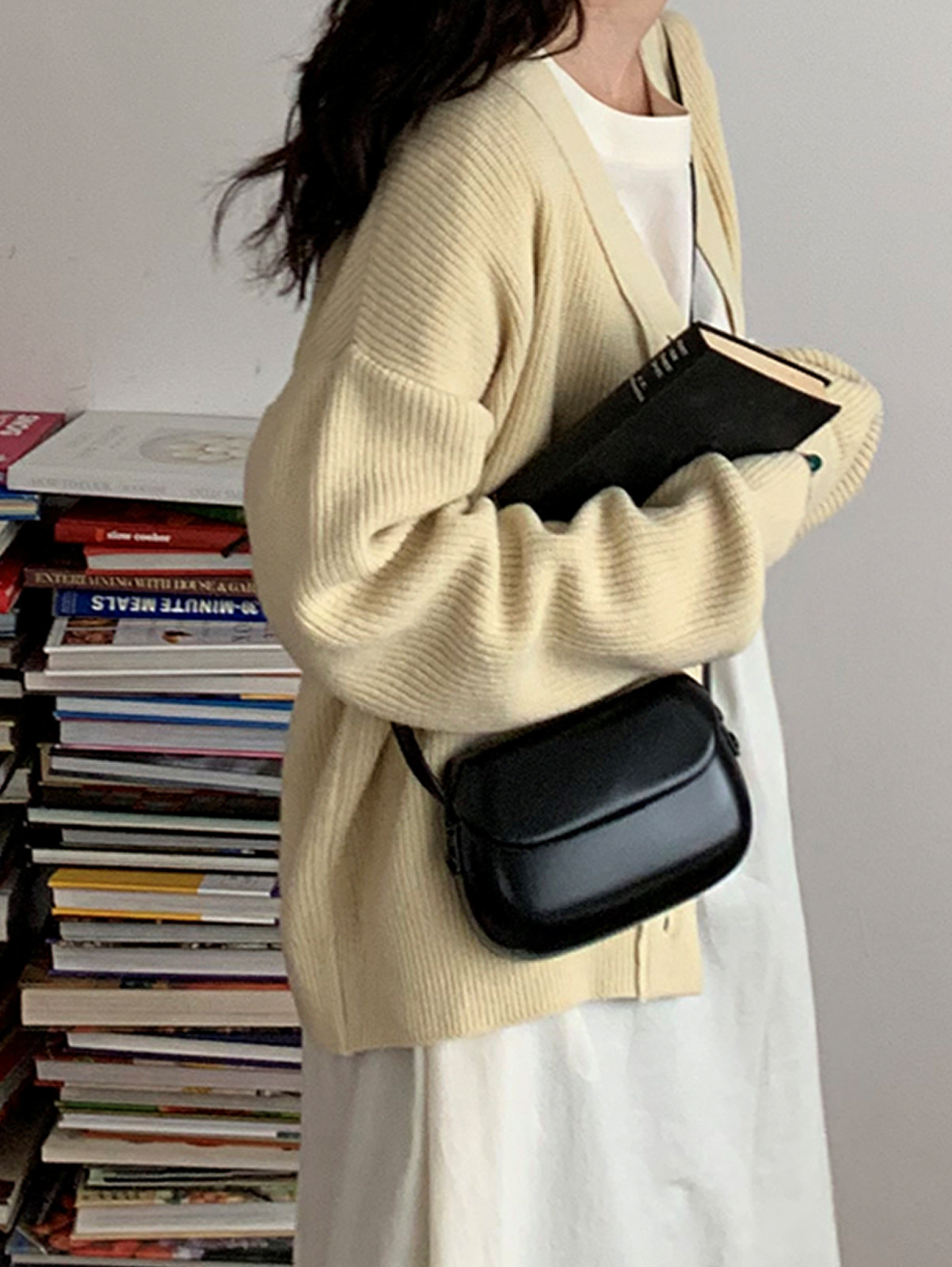 어리틀빗 stiff bag (3colors)