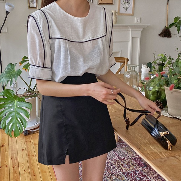 [MADE] 스콘 트임치마바지[44~110]