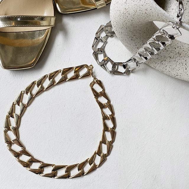 point chain necklace AC271