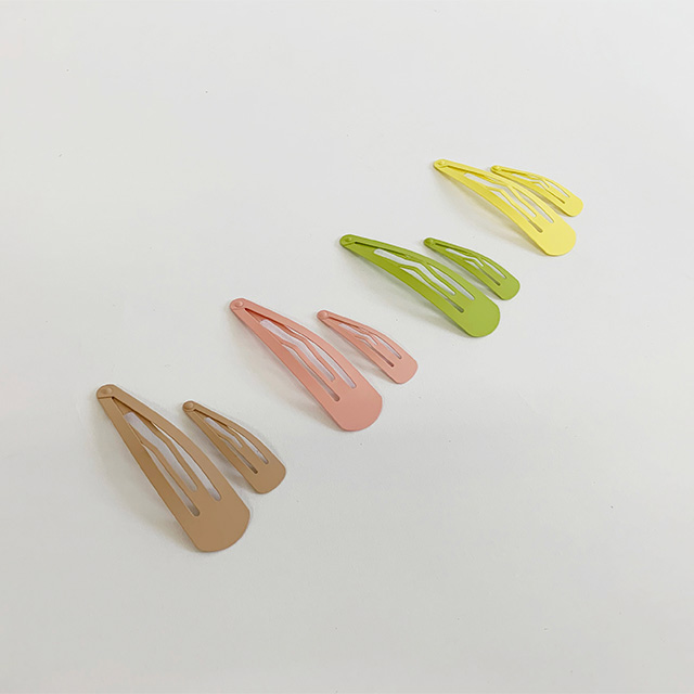 candy color hairpin set (4color)