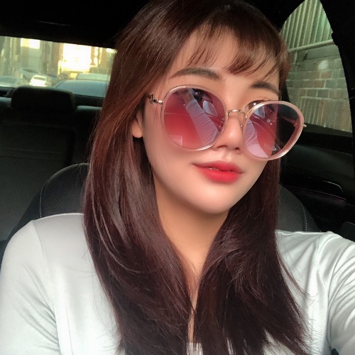 와일드차일드 2125Y_원형 프레임 선글라스