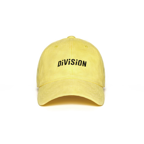 디브이에스엔 DVSN STUDIOS DIVISION BALL CAP YELLOW