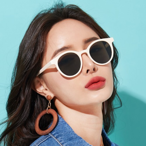 투디터 [2DITOR] 라운드 뿔테 5178 선글라스