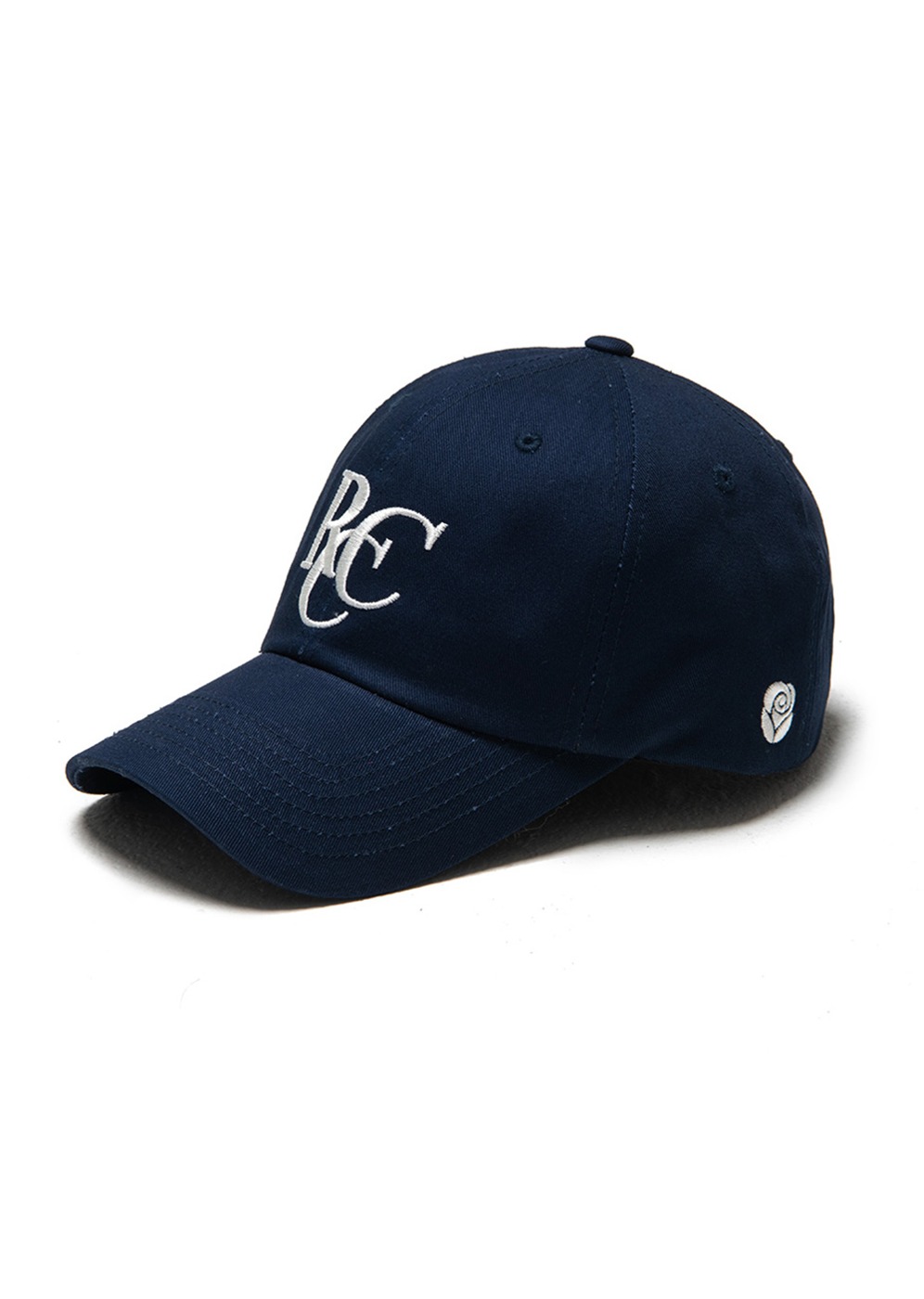 로씨로씨 RCC Logo ball cap [NAVY]