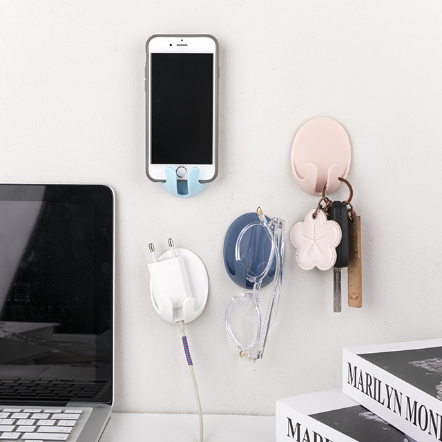 라이니 파스텔 논슬립 걸이 5개세트 hd-5035c