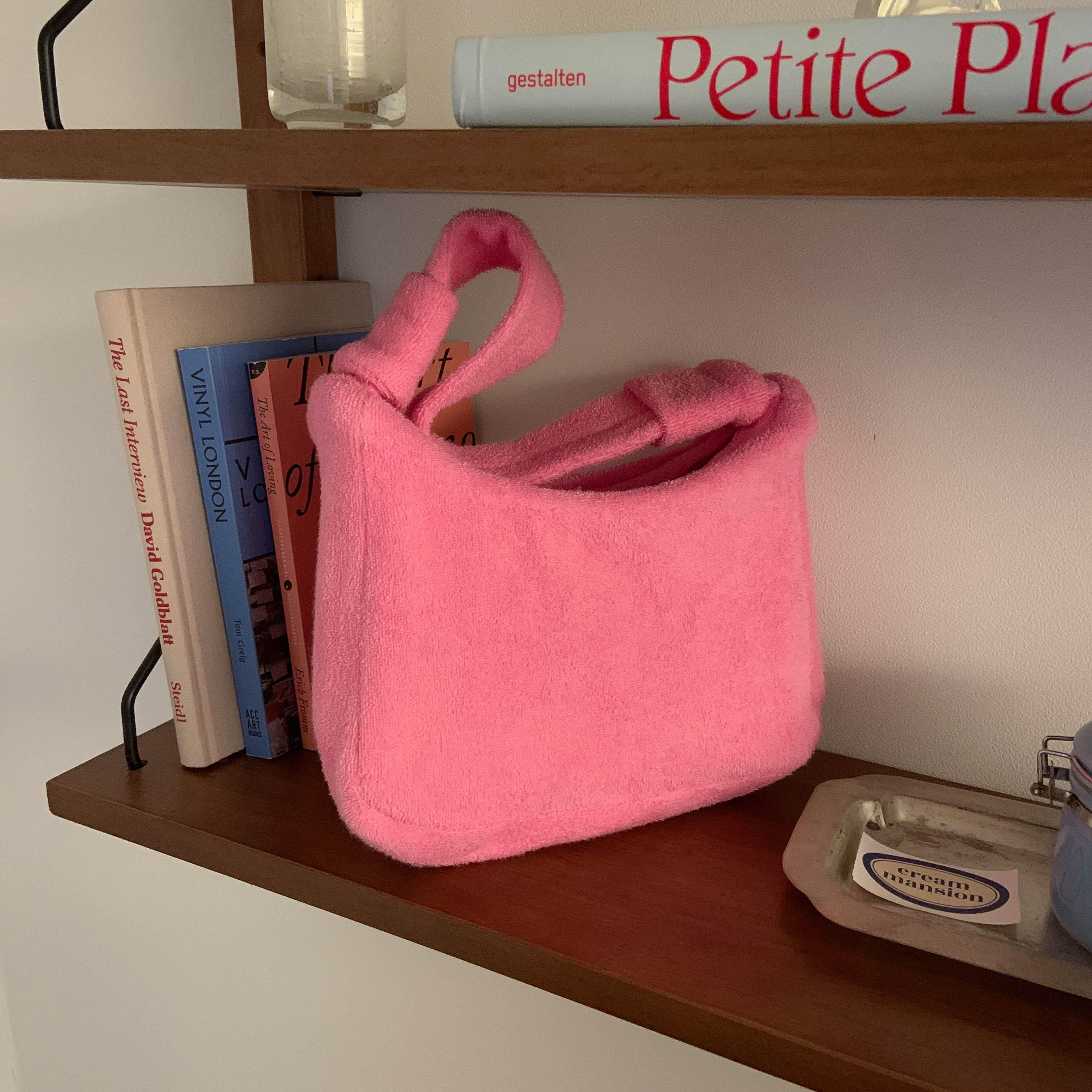 니어웨어 [당일발송] lumpy bag - 핑크