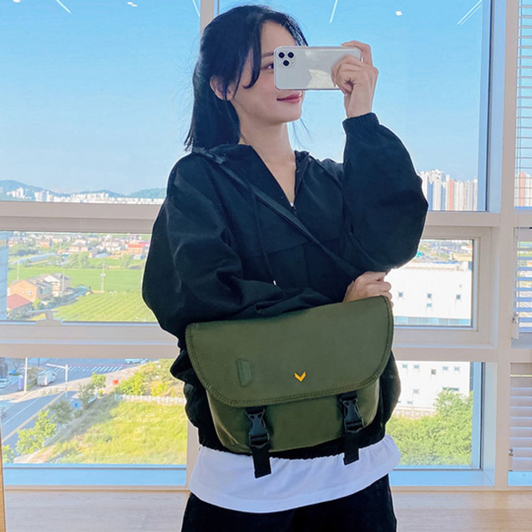 당일방송 데일리 학생 여자 미니 메신저백