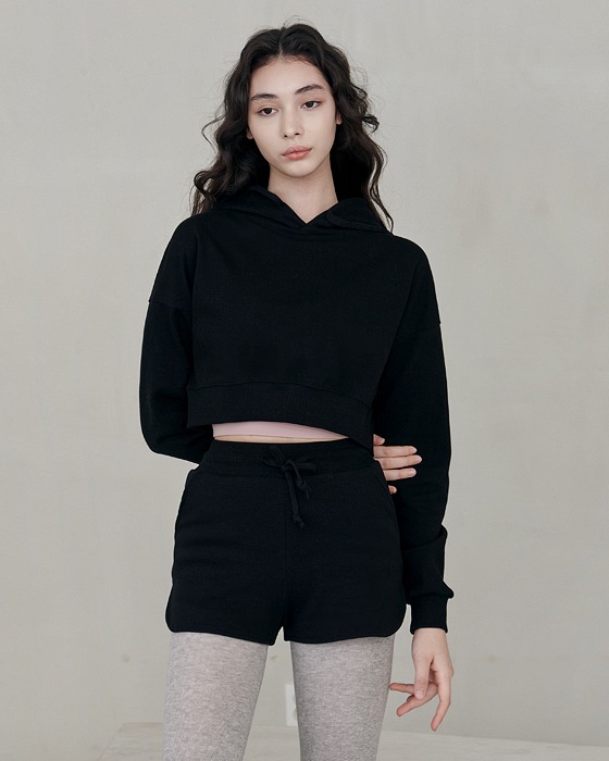 데비웨어 스트랩 돌핀 숏팬츠DEVI-B0044-블랙