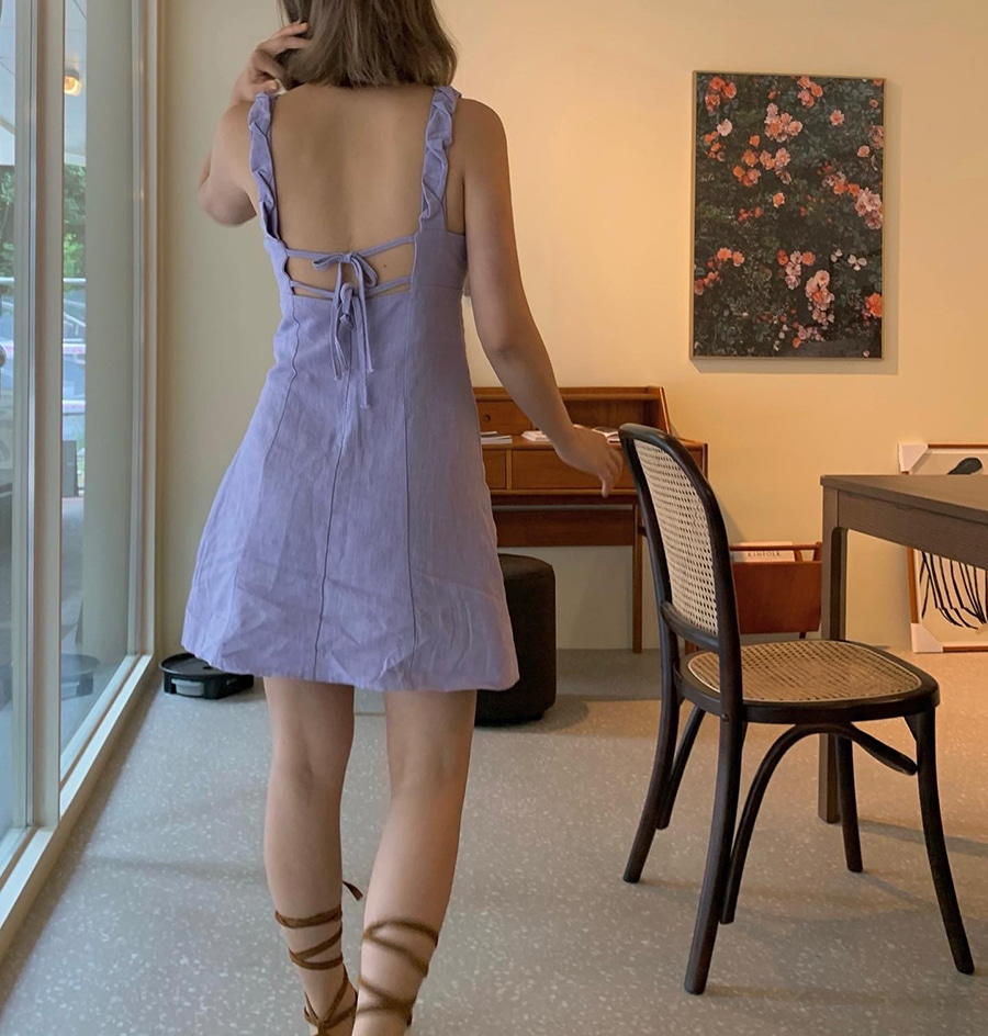 Vintage linen OPS (2 colors)