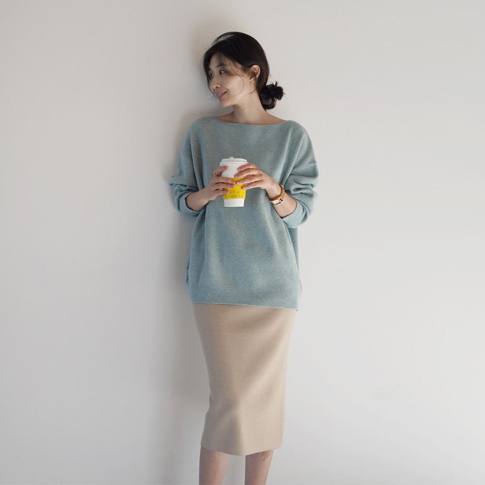 [GC MADE] 소프니트스커트(비스코스레이온52%)