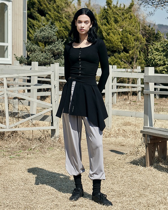 데비웨어 페페 플레어 힙커버DEVI-B0048-블랙