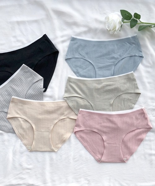 로맨시스 파스텔 코튼 심리스팬티 편한 순면 팬티 속옷 데일리 위생 질염 면팬티 심리스 무봉제 햄라인 노라인 스포츠 골프 이너웨어