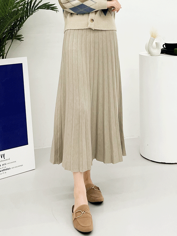 당일출고니트스커트4color 니트 플리츠 롱스커트가을스커트 겨울스커트 플레어스커트 카고스커트 데님스커트 청치마 흑청치마 테니스스커트 캉캉스커트 미니스커트 A라인스커트 하비