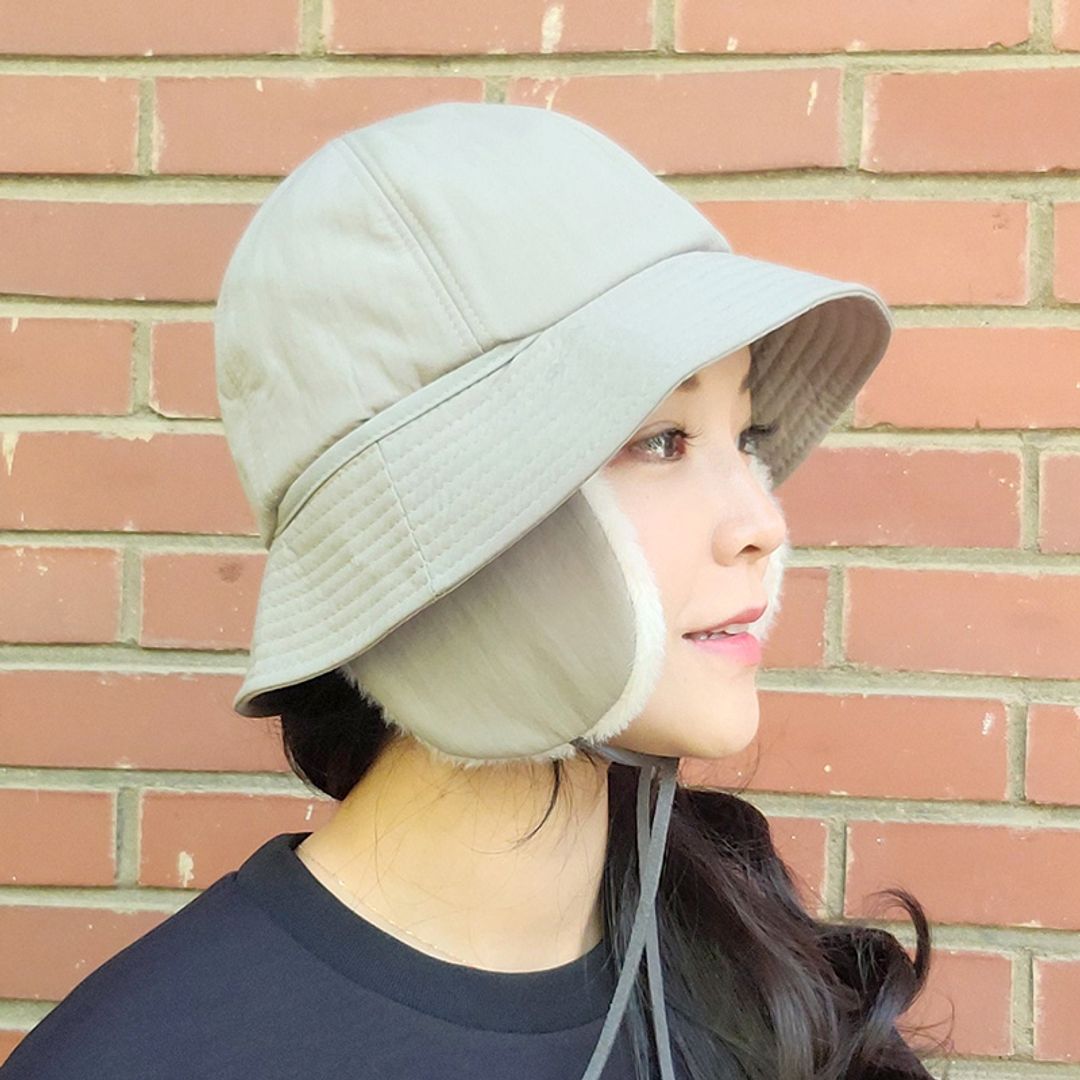 이어워머 퍼 귀달이 귀도리 귀마개 남자 여자 벙거지 버킷햇 방한모 겨울 모자