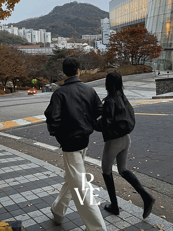 리브어리 [made] 베를린 레더 무스탕 남여공용 Ver
