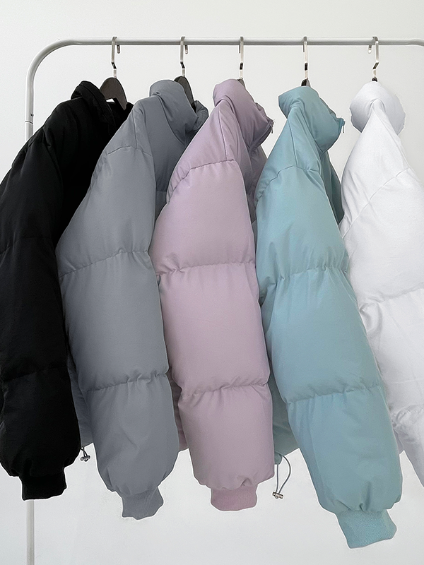 루미에르 당일출고겨울아우터5color 오버핏 파스텔 숏패딩경량패딩 레더패딩 가죽패딩 롱패딩 울코트 숏코트 핸드메이드코트