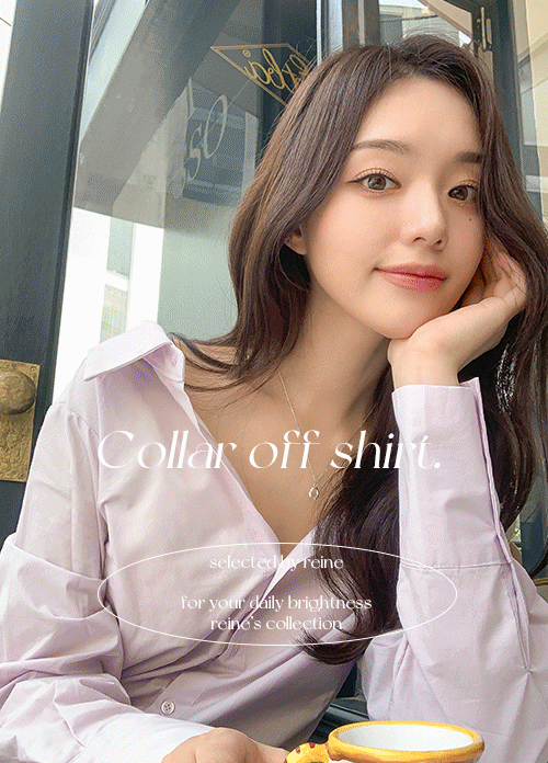 [가을하객룩] 카라오프셔츠 (5colors)