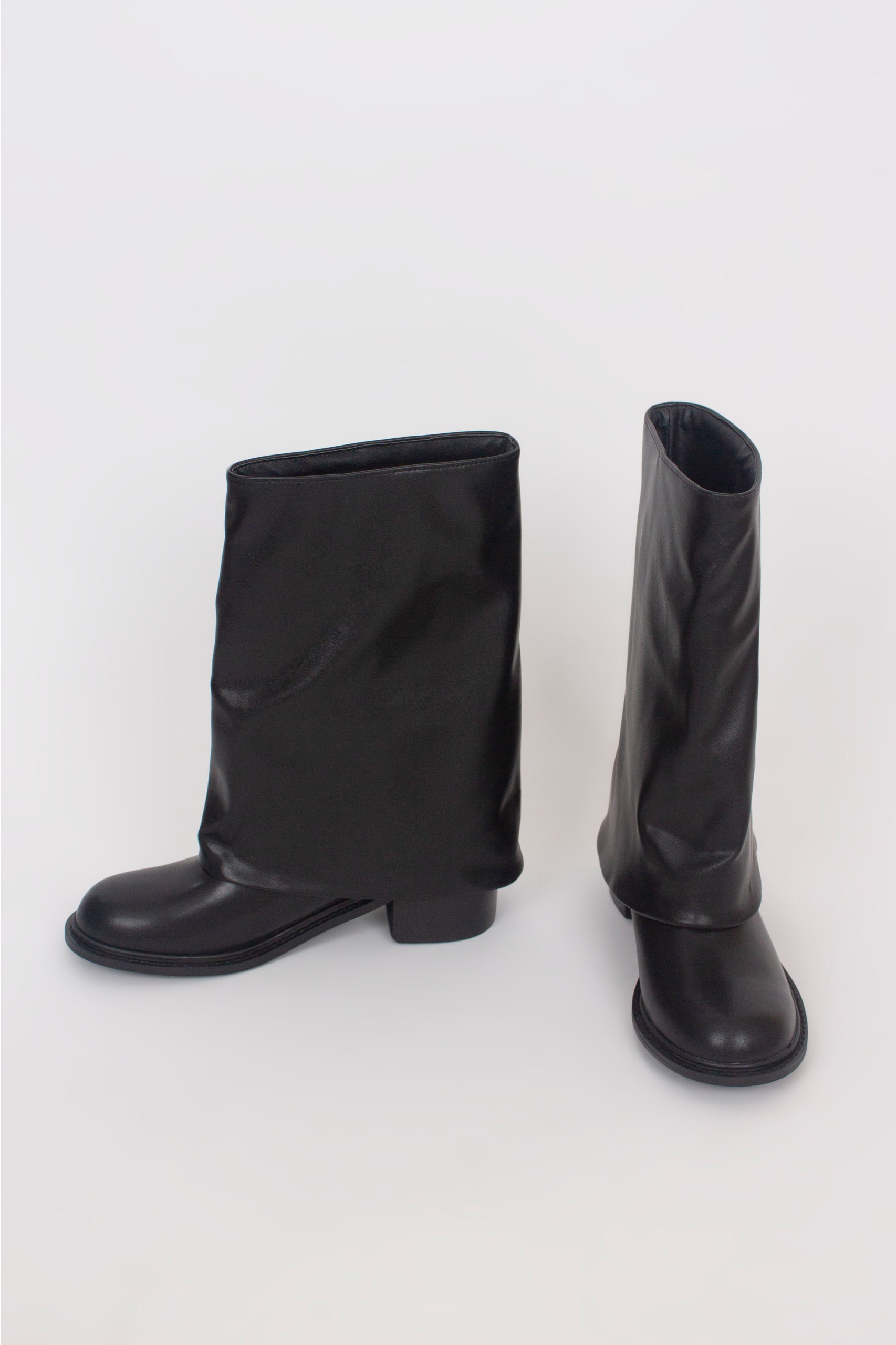 Layered Middle Boots