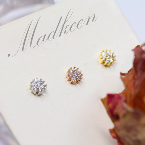 매드킨 [PB-367] 안개꽃 피어싱