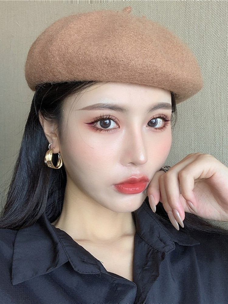 조이얼랏 베레모 화가 모자 빵모자 데일리 캐주얼 꾸안꾸 여친룩 데이트룩