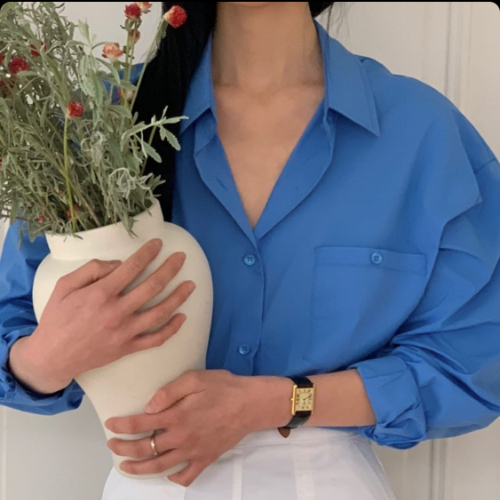 오브유 founders 파운더스 마고 셔츠 (2col)