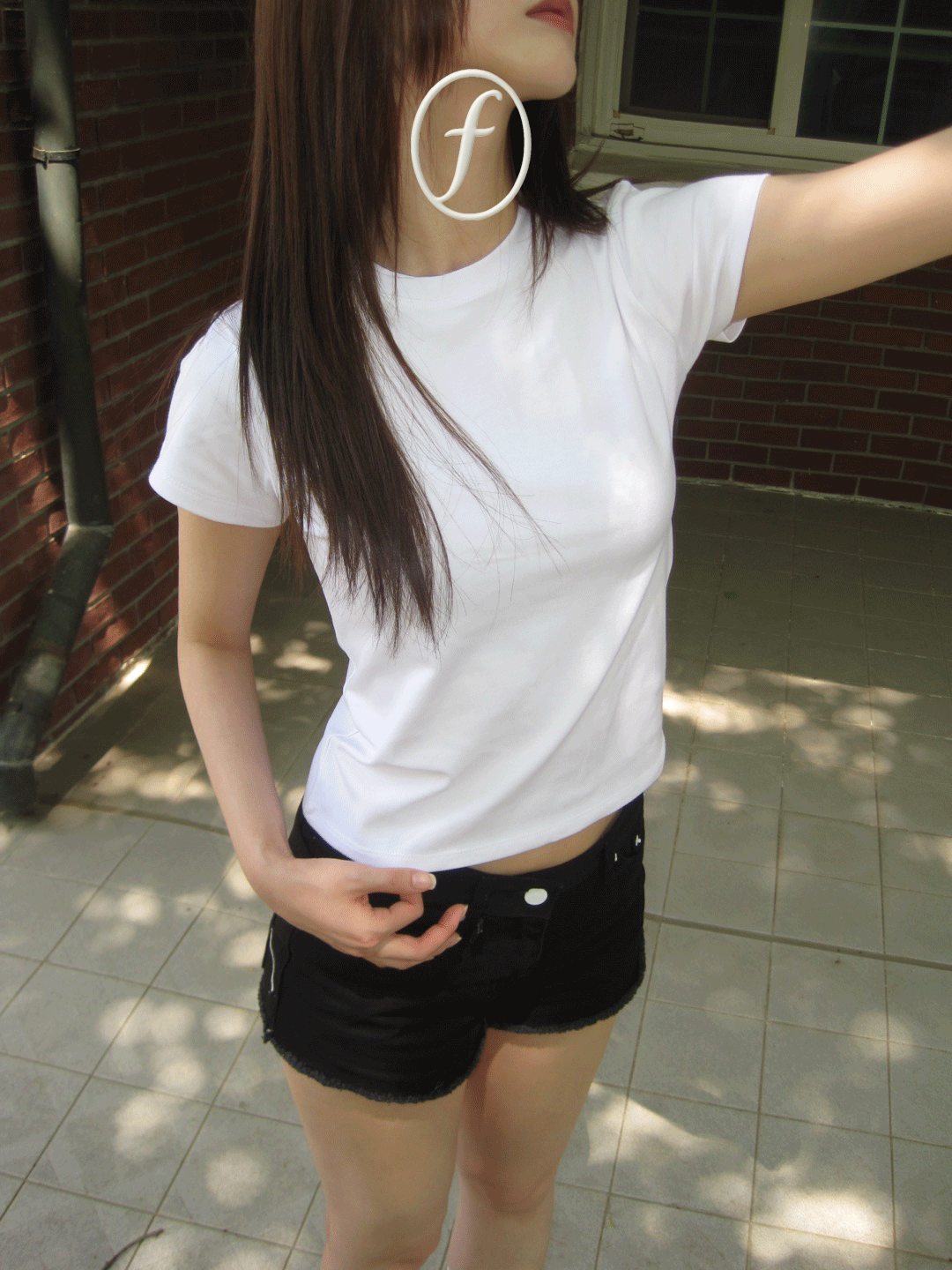 옵텐소 [MADE] wink basic t-shirt (4color)