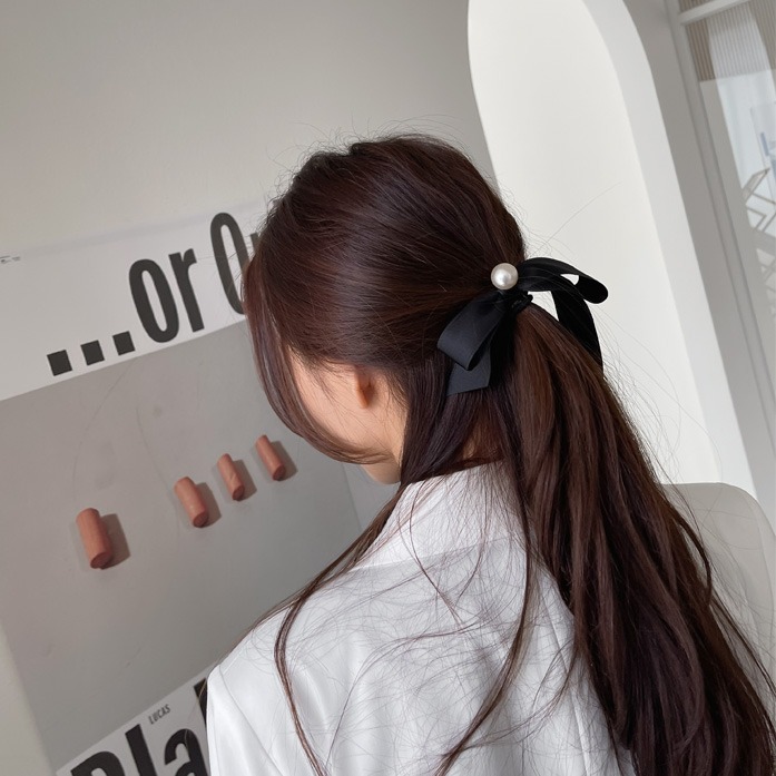 롱리본머리끈d1ac 30대여성쇼핑몰 20대여자쇼핑몰 키작은여자쇼핑몰 여성의류쇼핑몰 데이트룩 데일리룩 여친룩 머리끈 헤어밴드 리본머리끈 리본끈 악세사리 헤어악세사리 패션잡화 블랙