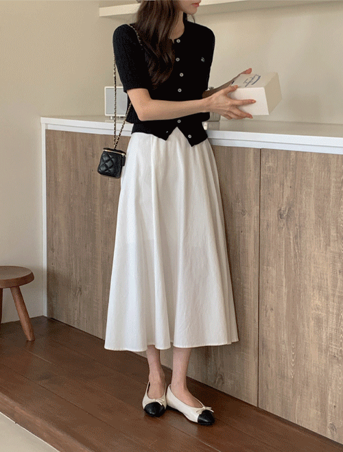 베니토 5천장돌파 2사이즈l사이즈추가 Made 알리보 코튼 핀턱 롱 스커트 신상베스트간절기봄여성데일리스커트롱스커트플레어스커트핀턱스커트코튼스커트