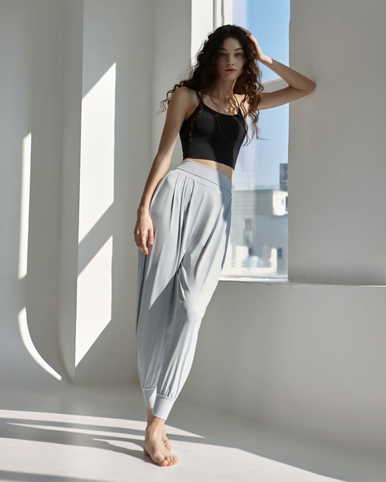 데비웨어 발레르 하렘팬츠DEVI-B0041-스카이