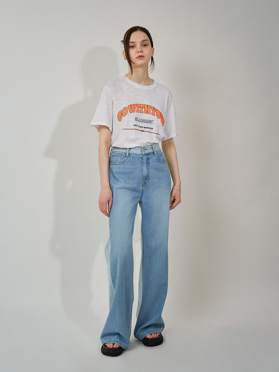 엘런아크 RREN WIDE BOOTSCUT PT_MEDIUM INDIGO