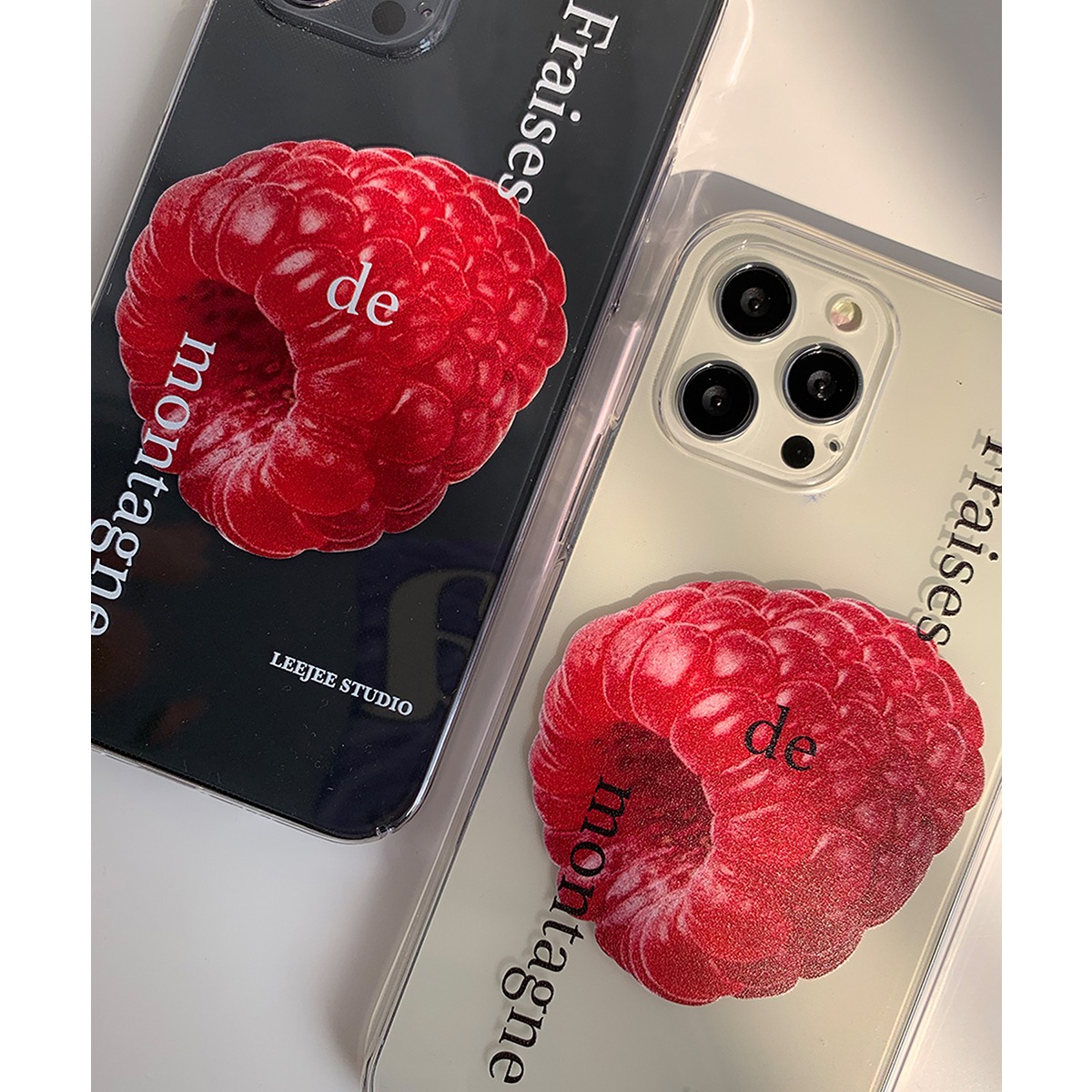 리지 VERY RASPBERRY PHONE CASE