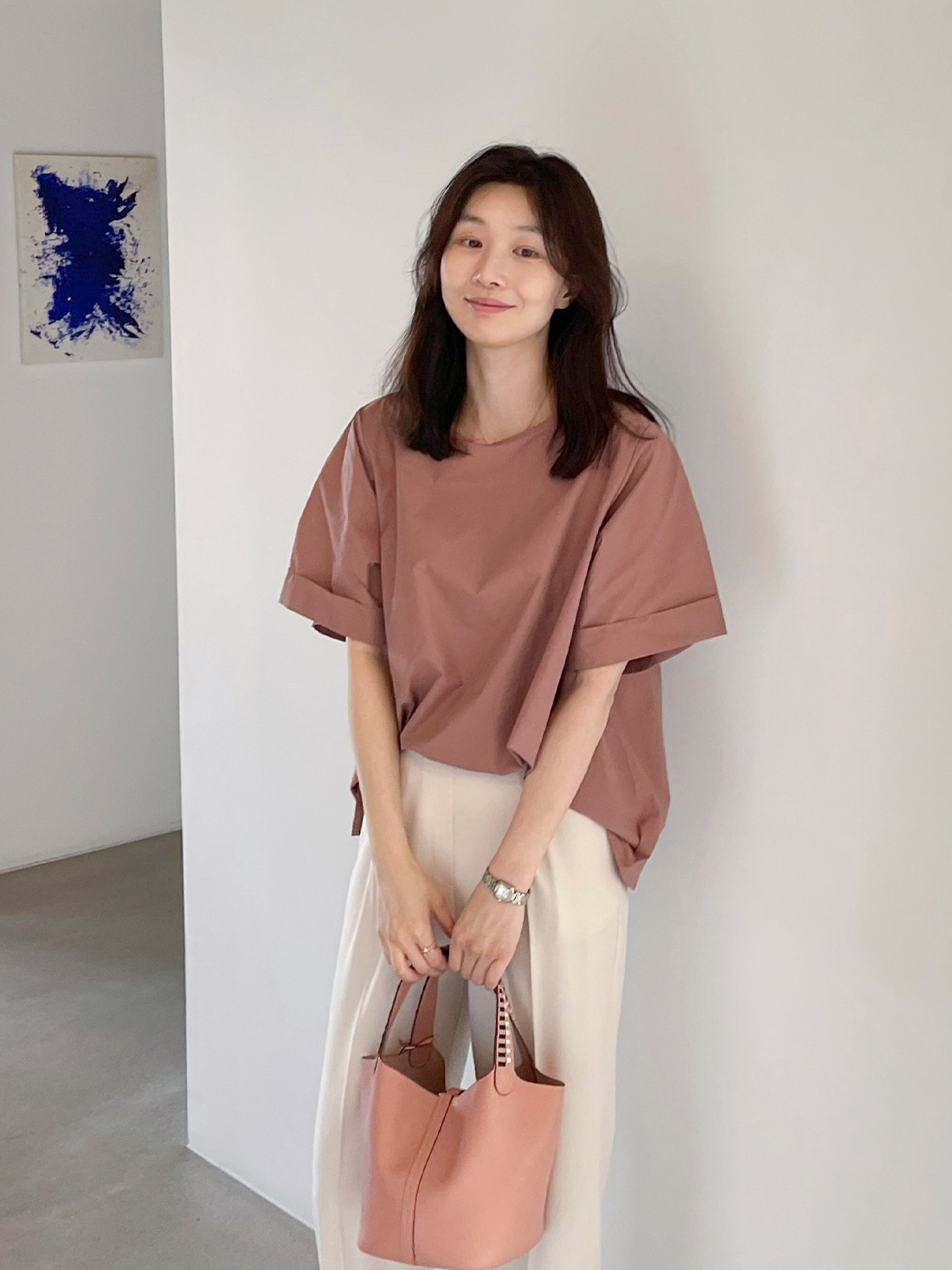 그레이시크 [GC MADE] 바스락블라우스