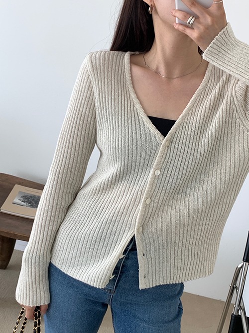 제르 골지knit&cardigan [3color]