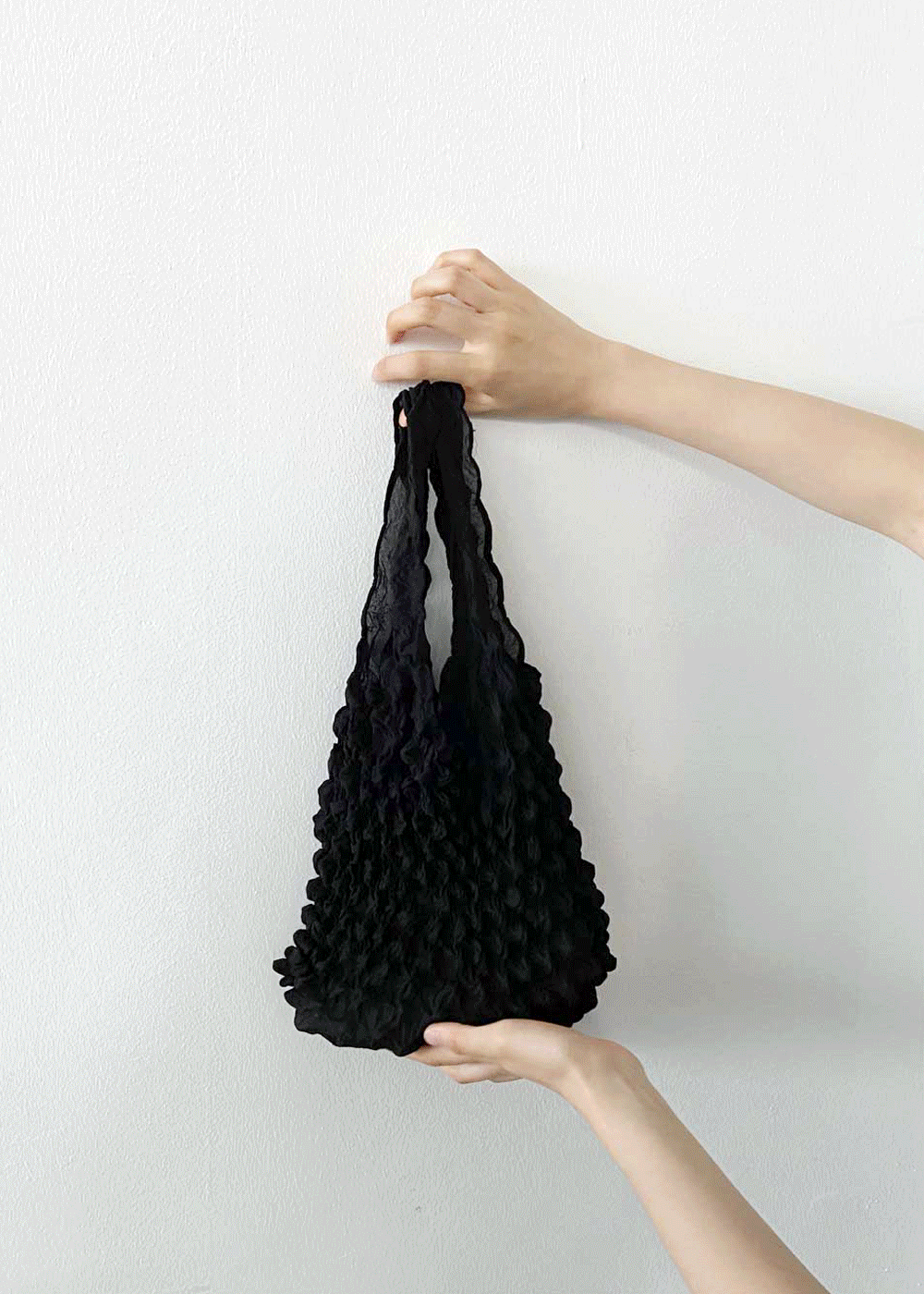 쓰리컷 Emboss stretch bag