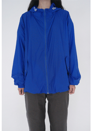 [지그재그] minimal hooded windbreaker (7colors)