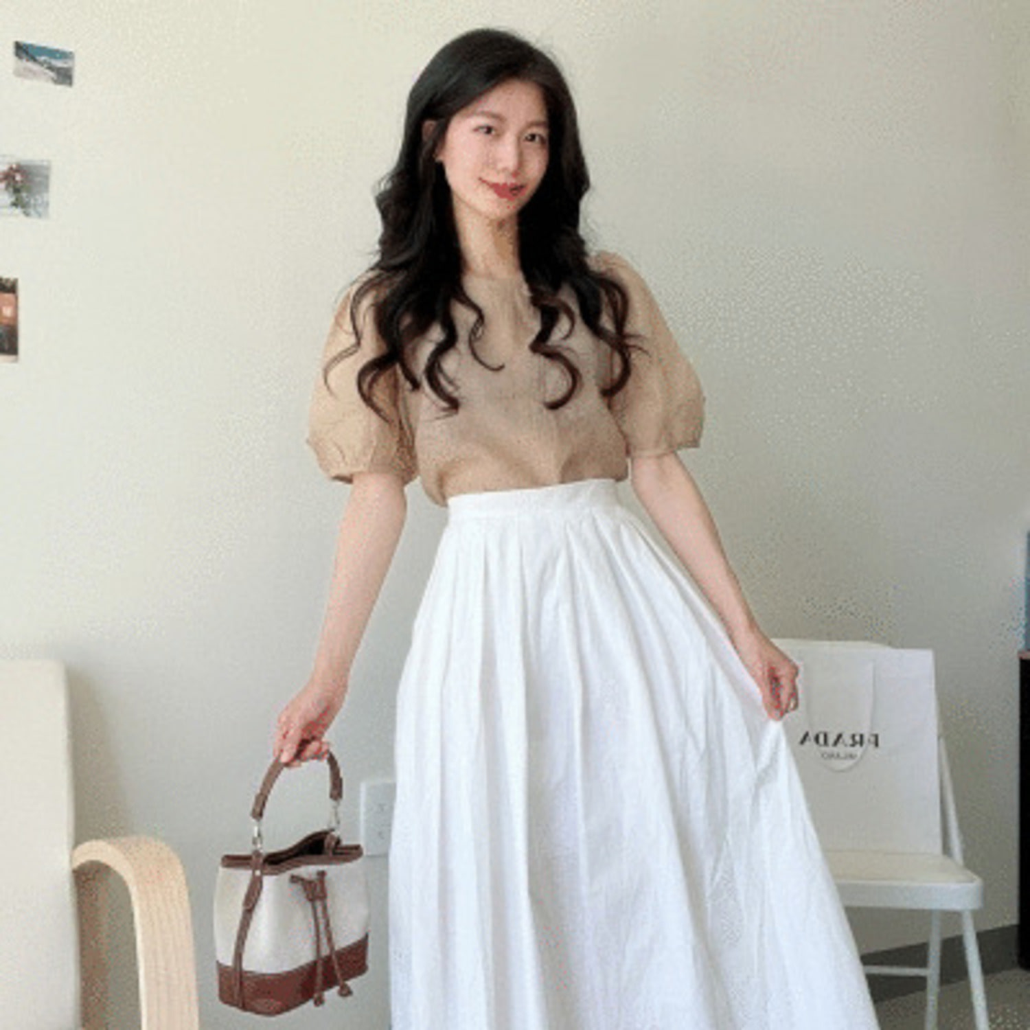 💝인기💝 쿨 코튼 핀턱 플리츠 롱스커트 롱스커트플리츠스커트플레어스커트핀턱스커트a라인스커트밴딩스커트카고스커트랩스커트
