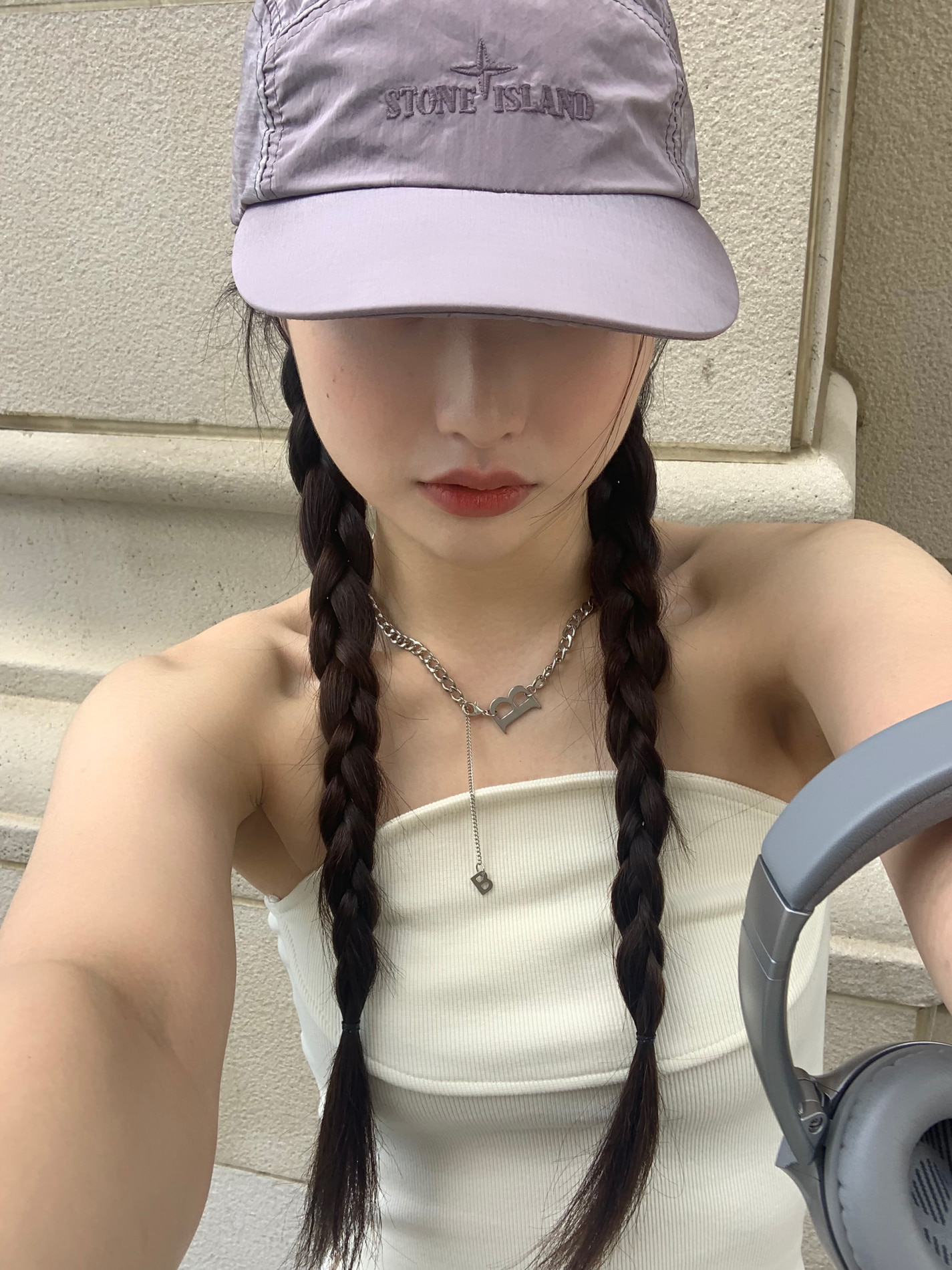 옵텐소 [Only Oftenso] canny tube top (3color)