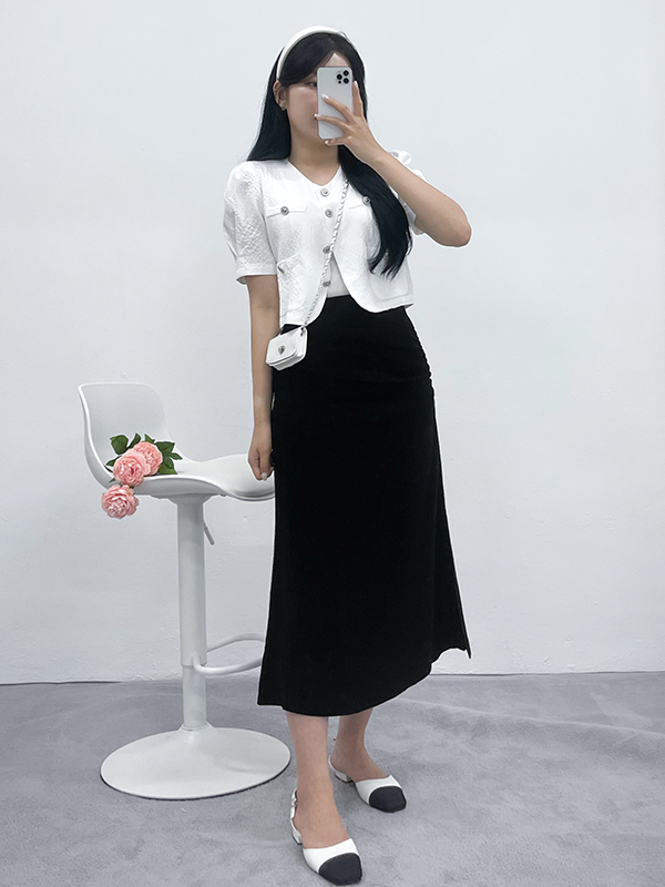 당일출고린넨롱스커트3color 아로하 린넨 셔링 사이드 밑단 트임 H라인 롱스커트 치마여름스커트머메이드스커트린넨스커트셔링스커트튤립스커트플레어스커트플리츠