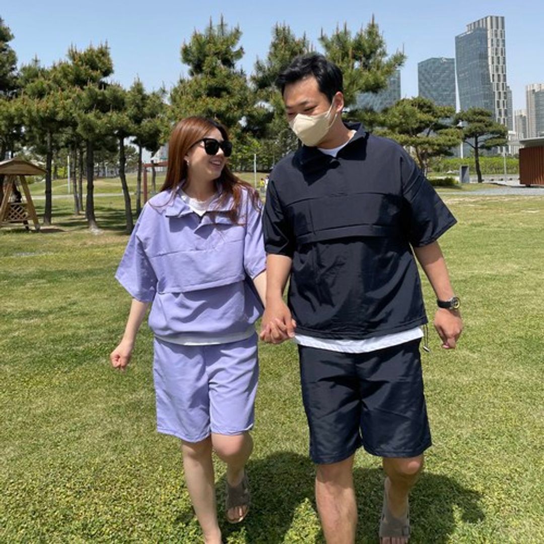 아노락 트레이닝세트 아노락세트 여성 여자 여름 반팔 반바지