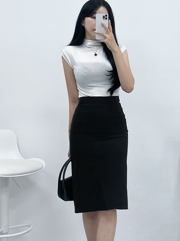 당일출고오피스스커트2color 조셉 밑단 트임 H라인 롱 스커트 치마랩스커트플리츠스커트청치마롱스커트데님스커트미니스커트카고스커트플레어스커트캉캉스커트