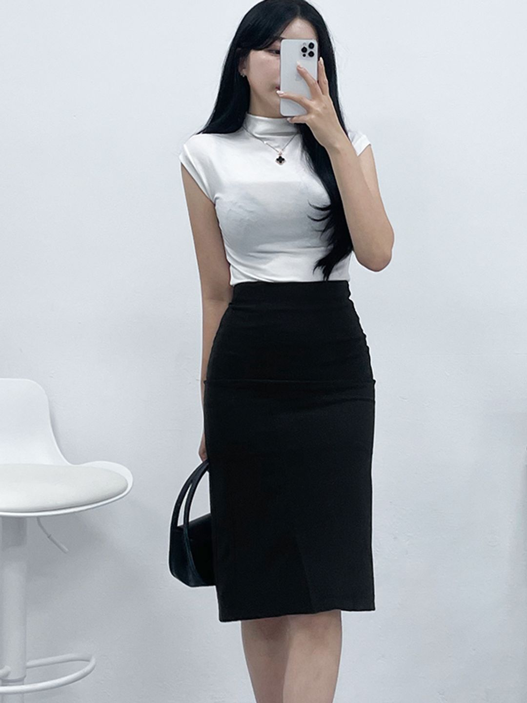 당일출고오피스스커트2color 조셉 밑단 트임 H라인 롱 스커트 치마랩스커트플리츠스커트청치마롱스커트데님스커트미니스커트카고스커트플레어스커트캉캉스커트