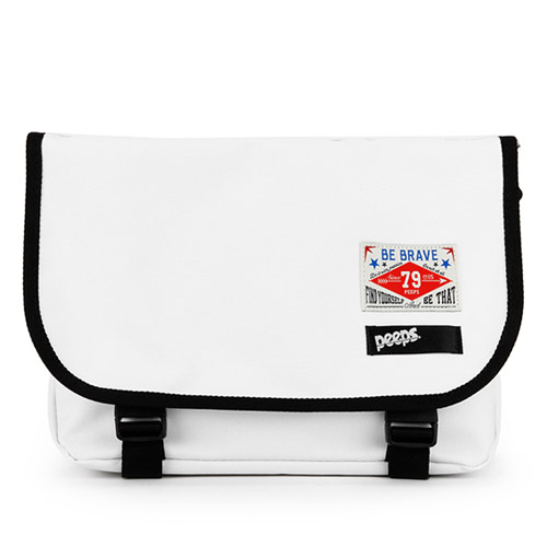 핍스 E2 mini messenger bag(white)_핍스 메신저백