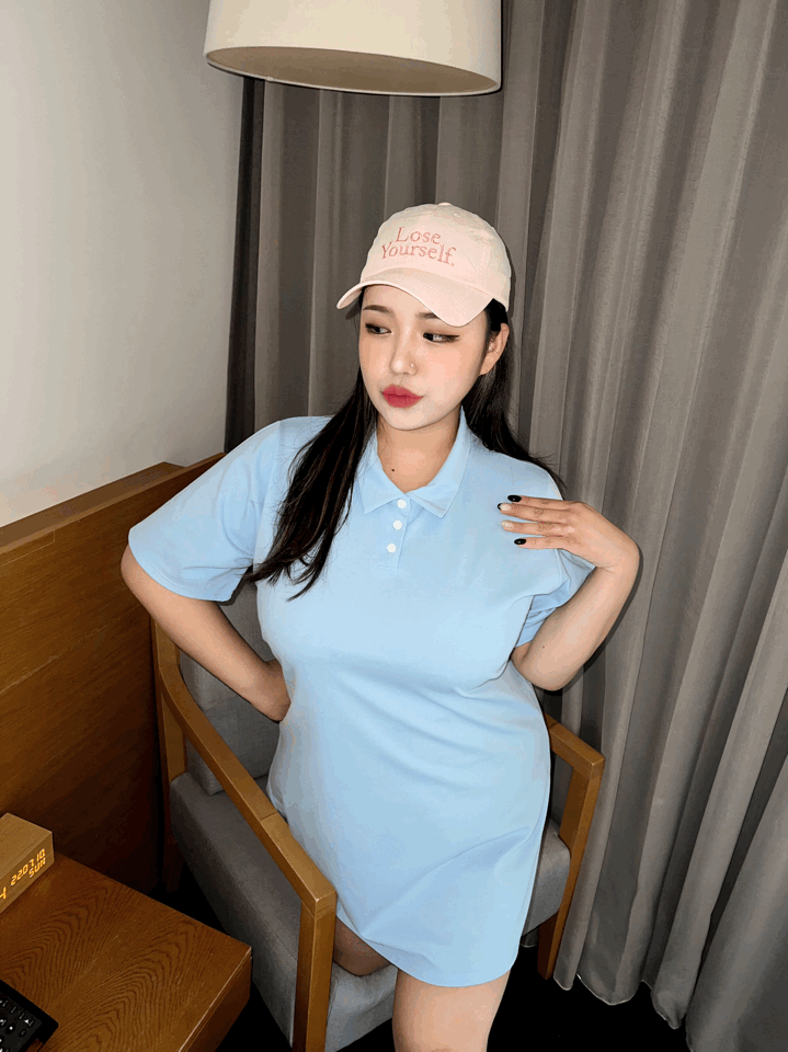 글램리쥬 피케 카라OPS (2color)