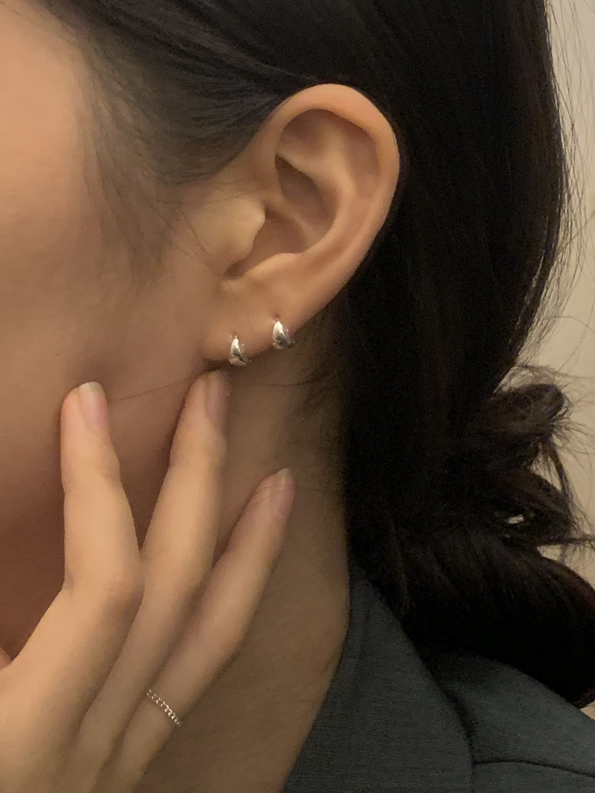 어반투 [silver 925] chic earrings