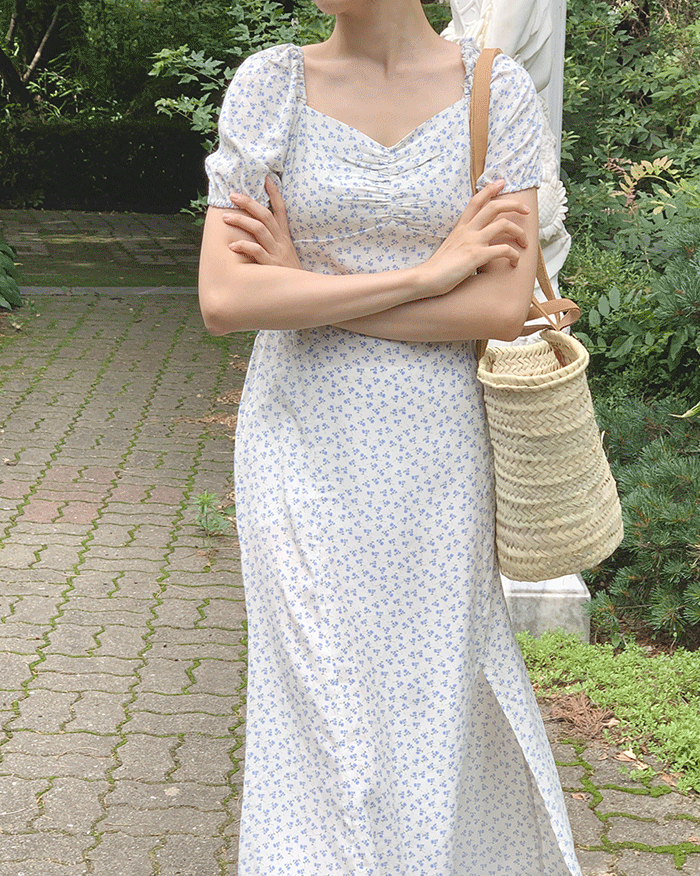 flower shirring ops (2color)