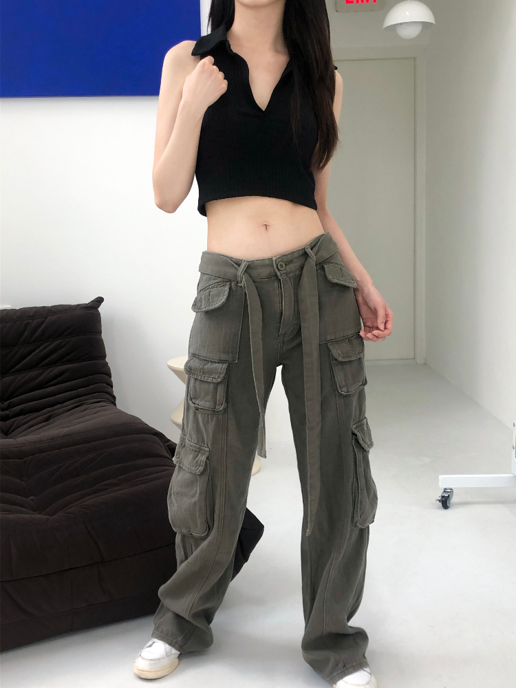 뮤토 Vintage Caco Pants(2color)